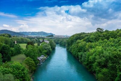 Paseo por el Río Aare - Suiza