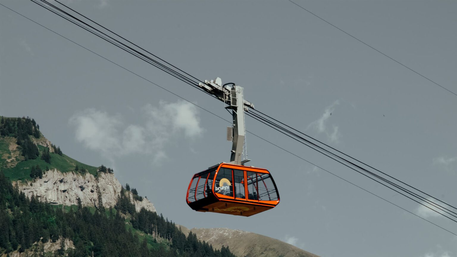 Teleférico de Brunni - Suiza